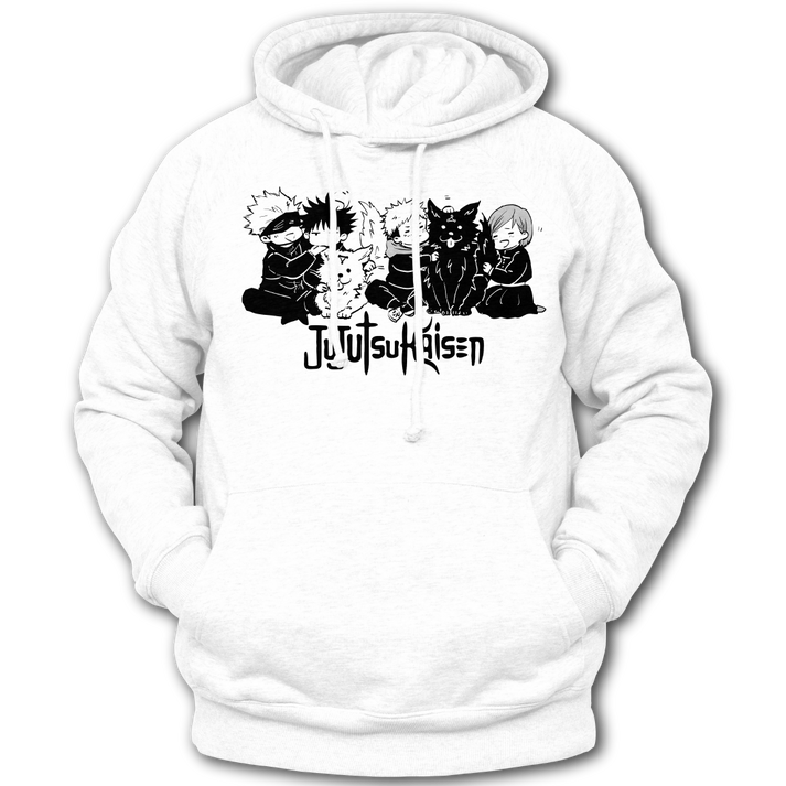 The First Years Chibi - JJK - Anime - Hoodie – Nocturnal Sunshine