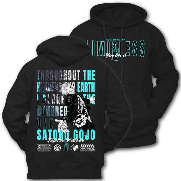 Limitless - JJK - Anime - Hoodie – Nocturnal Sunshine